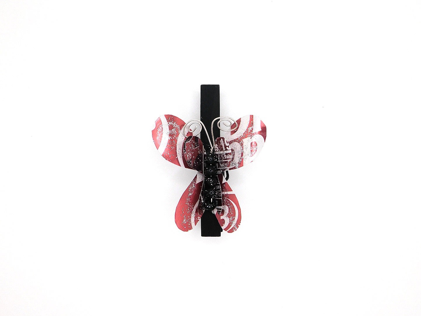 Dr. Pepper/Dr. Thunder Butterfly Magnet | Shakadoodles Gifts and More